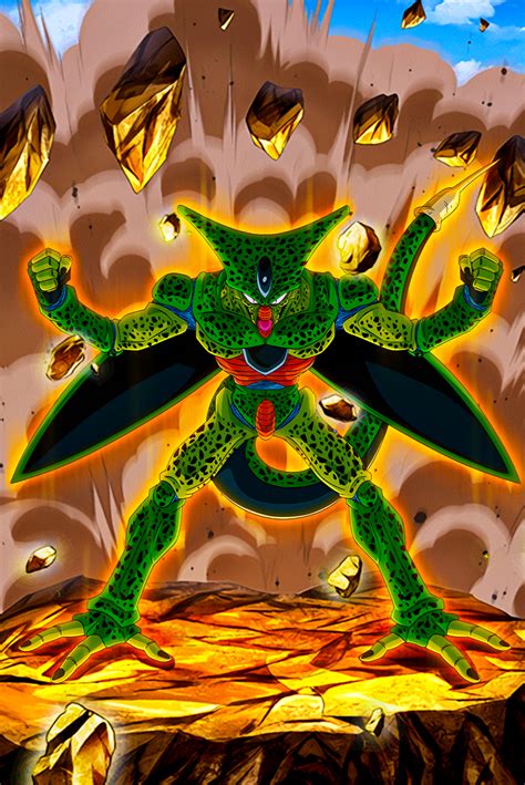 Cellule Dbz Toutes Formes Figurines Daction En Pvc Dragon Ball Z