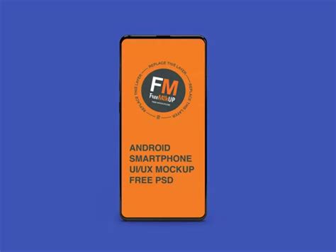 Smartphone Uiux Free Mockup The Free Mockup