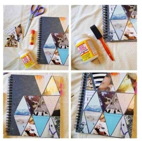 Diy Me Great Way To Spice Up An Old Or Plain Notebook