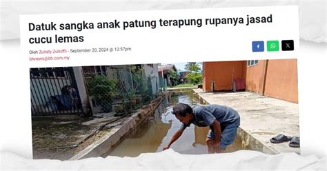 Budak Lemas Dalam Longkang Polis Tak Tolak Kemungkinan Wujud Faktor Kecuaian Berita Harian