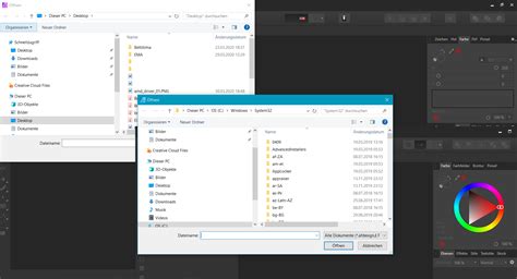 Folder Disappear By Starting Affinity Photo And Designer V1 Bugs Found On Windows Affinity