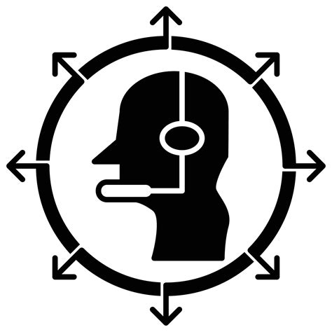 Customer Service Icon Logistics And Delivery Theme 11813043 Vector Art At Vecteezy