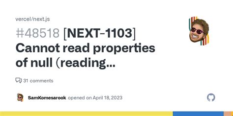 [next 1103] cannot read properties of null reading usestate with