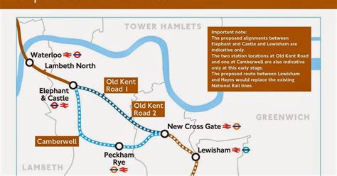 Brockley Central Tfl Reiterates Support For Bakerloo Extension In Khan Era The Online Home