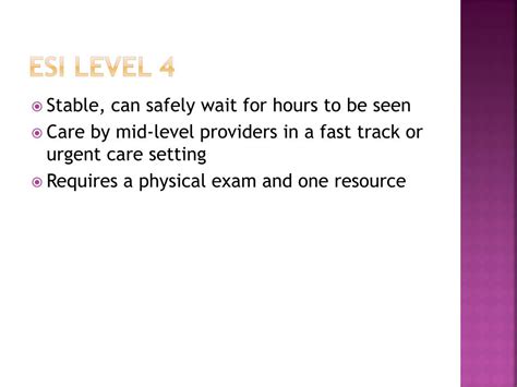 PPT EMERGENCY SEVERITY INDEX REVIEW PowerPoint Presentation Free Download ID 2359931