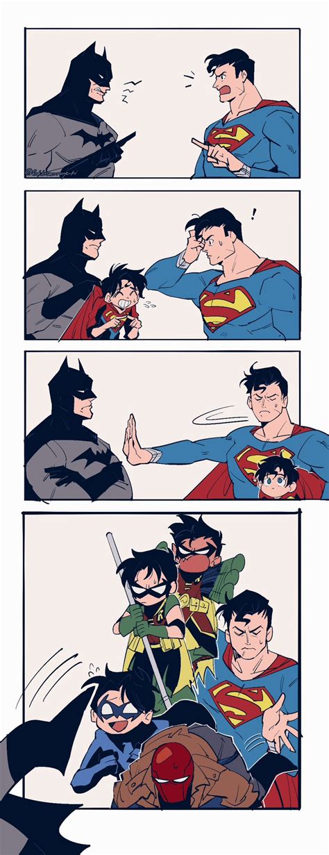 Batman Robin Superman Clark Kent Bruce Wayne And More Dc Comics