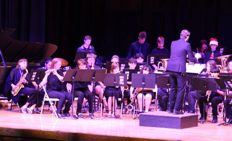 Sterling Middle School Bands Shine At Winter Concert Sterling Journal