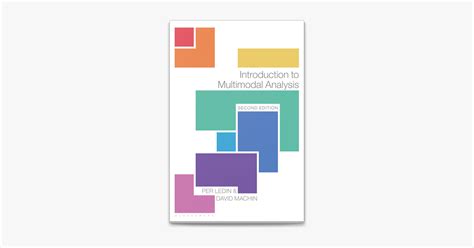 Apple Books 上的Introduction to Multimodal Analysis