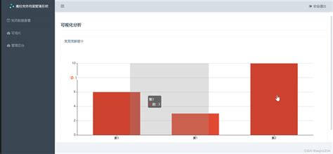 Pythondjango开发的高校党组织可视化系统 Csdn博客