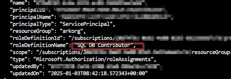 Cant Authenticate With Sqlcmd G Running In Azure Container App Job Stack Overflow