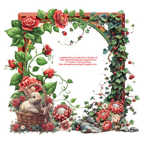 Escape From Reality Blog Ladybug Story Cf By Buzzy