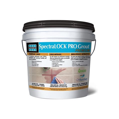 Laticrete Spectralock Pro Premium Epoxy Grout Mini Parts A