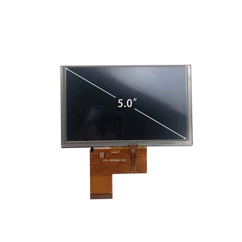 5 Inch 800X480 LCD Display RGB Interface TFT LCD Hight Backlight TFT LCD Display 5 Inch TFT