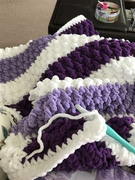 Bernat Lush Life Crochet Blanket Yarnspirations Crochet Soft Yarn