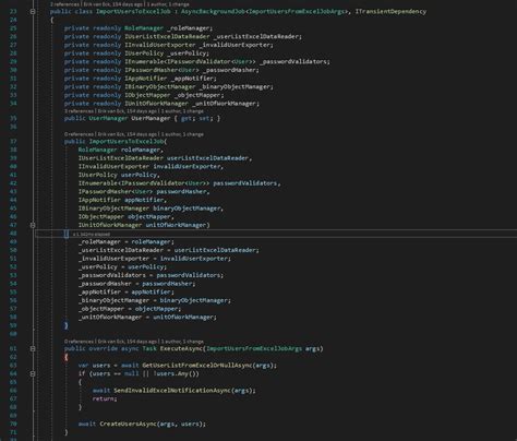Executeasync Not Being Called In Asyncbackgroundjob 10699 Support Center Aspnet Zero Support