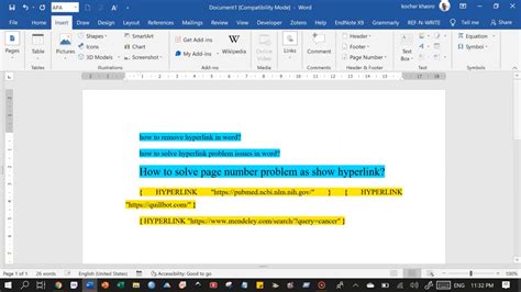 Hyperlink Not Working In Word How To Fix It In All Versions Of Ms Word 2024 12 Reason And Solution
