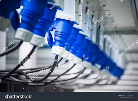 Electric Power Distribution Unit Plug Cable Stock Photo Shutterstock