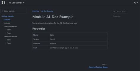 Gilles Baudoin On Linkedin Generating Help With The Aldoc Tool
