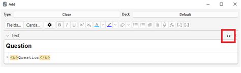 Addingediting Anki Manual