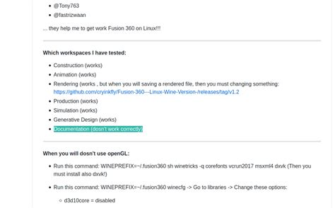 Drawing Workbench Dosn T Work Solved Issue Cryinkfly Autodesk Fusion For Linux