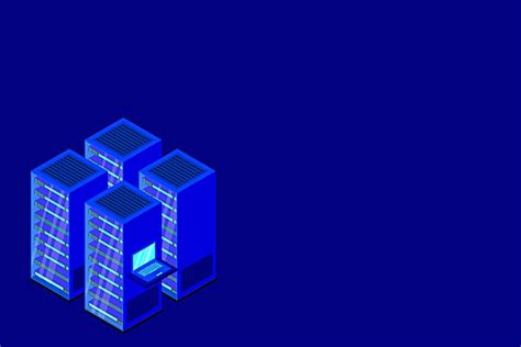 Cuttingedge Technology Cloud Storage Data Center Mainframe And Powered Server Vector Engineer