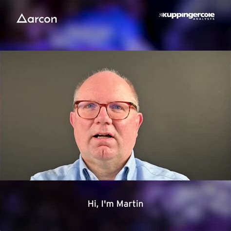 Video Arcon Posted On Linkedin
