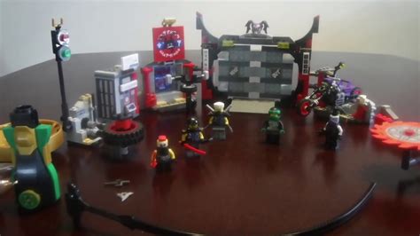 Lego Ninjago S O G Headquarters Set Review Youtube