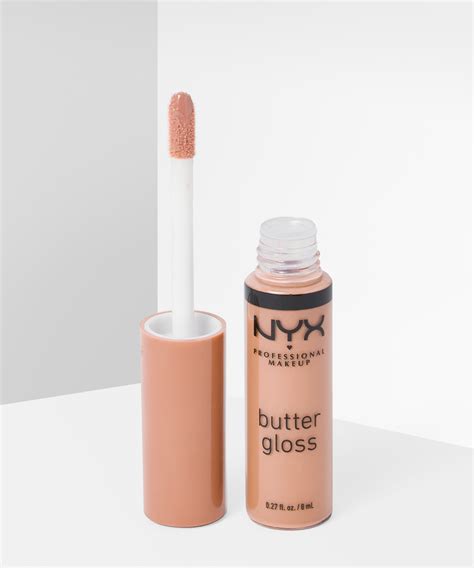 Nyx Professional Makeup Butter Gloss Fortune Cookie At Beauty Bay