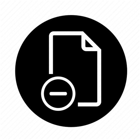 Delete Delete Document Delete File Document Remove Remove File Icon Download On Iconfinder