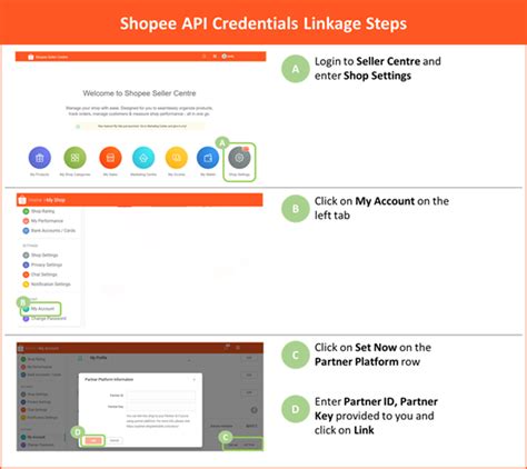 Shopee Api V4 การตั้งค่าในระบบ Shopee Api Akanlaku