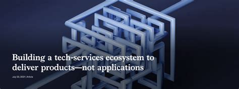 Building A Tech Services Ecosystem To Deliver Products Titan Business Innovation