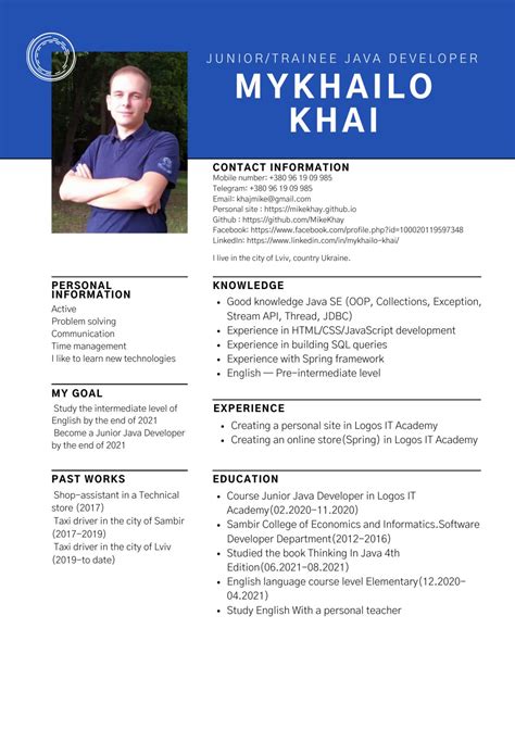 Mykhailo Khai On Linkedin Mykhailokhaicv