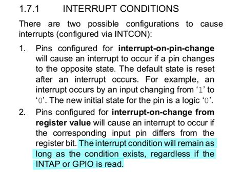 Interrupt Example Is Bad · Issue 58 · Adafruit Adafruit Mcp23017 Arduino Library · Github