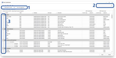 Automated Data Discovery And Classification Dataedo Documentation