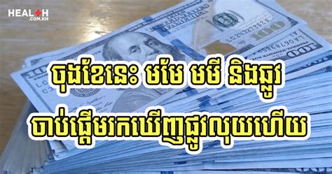 ៦ថ្ងៃនេះ រោង ច និងវក ហោប៉ាវចូលលុយរាល់ថ្ងៃម៉ង