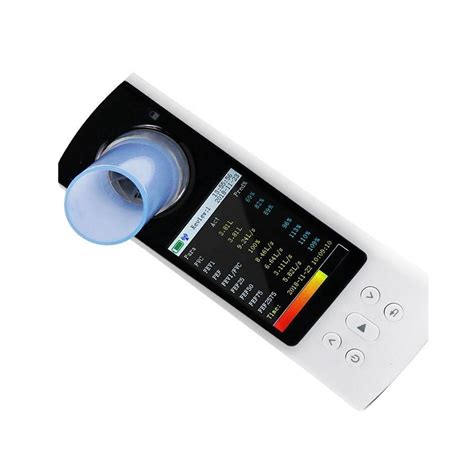 Sp80b Medical Lung Function Test Machine Portable Handheld Smart Spirometer Spirometers