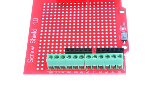 Proto Screw Shield Assembled Terminal Point Prototype