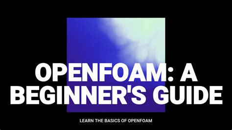 Introduction To Openfoam