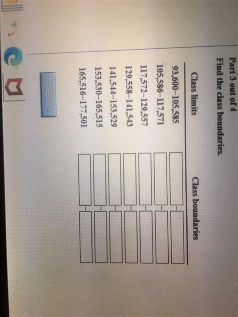 Solved Part 1 What Is The Class Width For A Frequency
