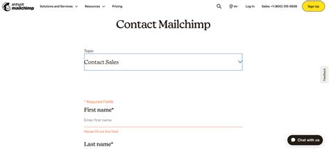 Best 20 Contact Form Examples That Will Inspire You [ Tips And Benefits