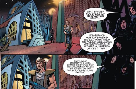 Star Trek Only Spock Knows The Dark Origin Of Vulcan Logic