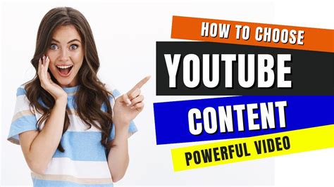 How To Choose Youtube Content For Beginners L Youtube Content Ideas 2022 Easy To Choose Yt