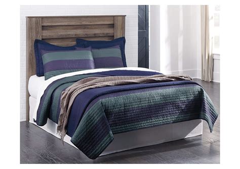 Zelen Full Panel Bed