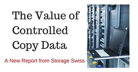 Copy Data Management For Efficient Data Storage