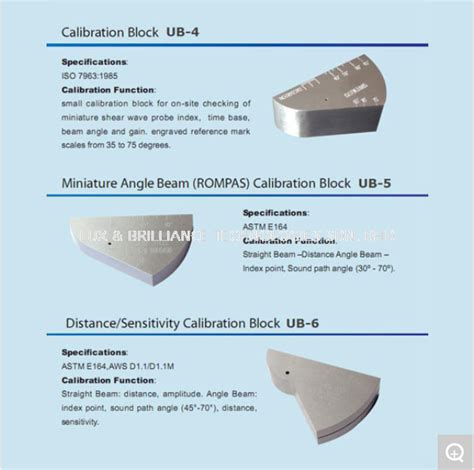 Ultrasonic Test Blocks Malaysia Penang Kuala Lumpur Kl Selangor Supplier Wholesaler