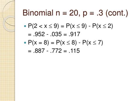 Ppt Binomial Random Variables Powerpoint Presentation Free Download Id1270277