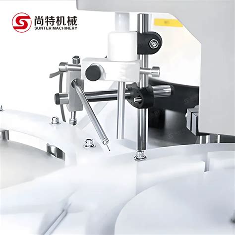 Vial Filling Stoppering And Sealing Machine Equipment Sunter