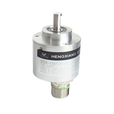 Push Pull High Precision Rotary Encoder 10000 Revolution Optical