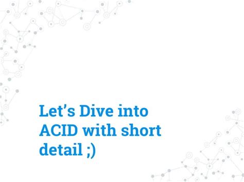 Acid Database Transaction Properties Pptx Databases Computer Software And Applications