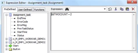 Basic Informatica Tutorial Workflow Variables